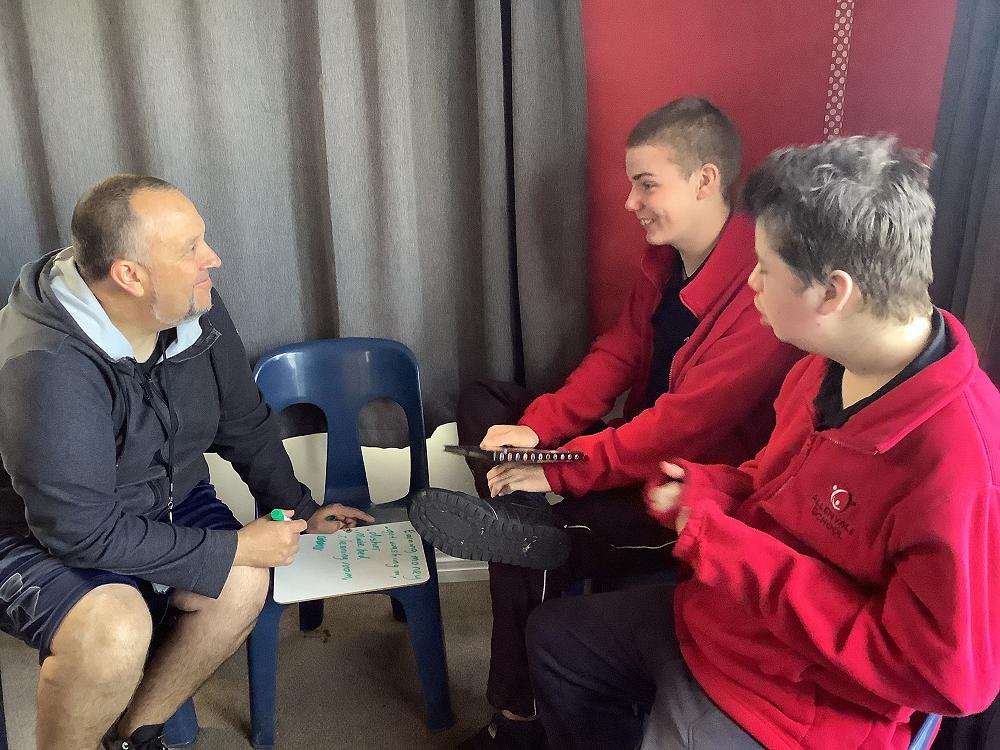 Team Kea launches into Banqer — Allenvale School News Issue 5 Term 1 2021