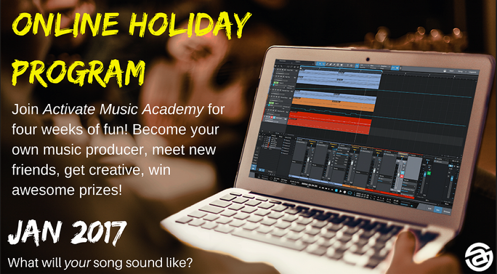 Online Music Holiday Programme