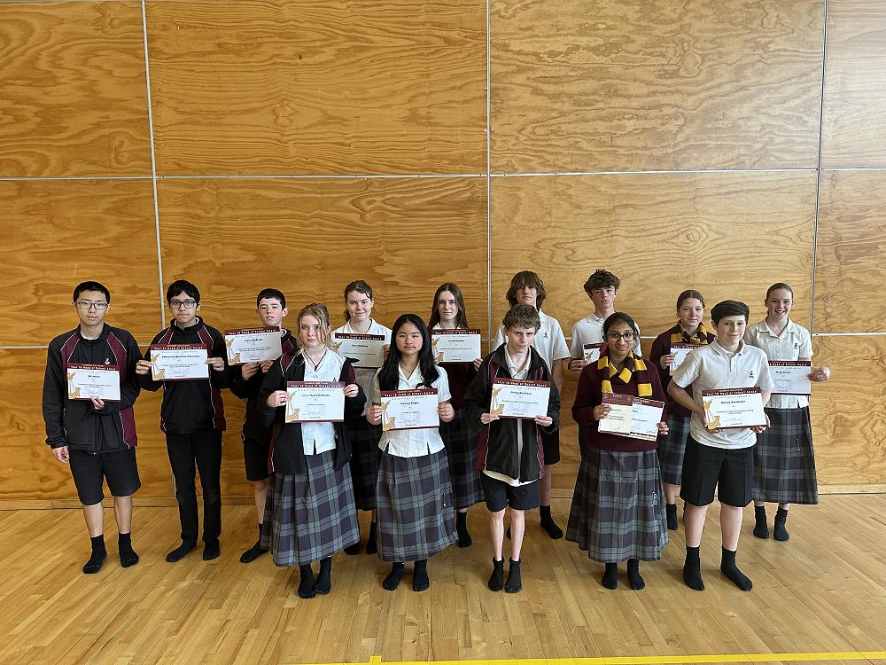 Year 10 — Welcome to Term 4, 2023