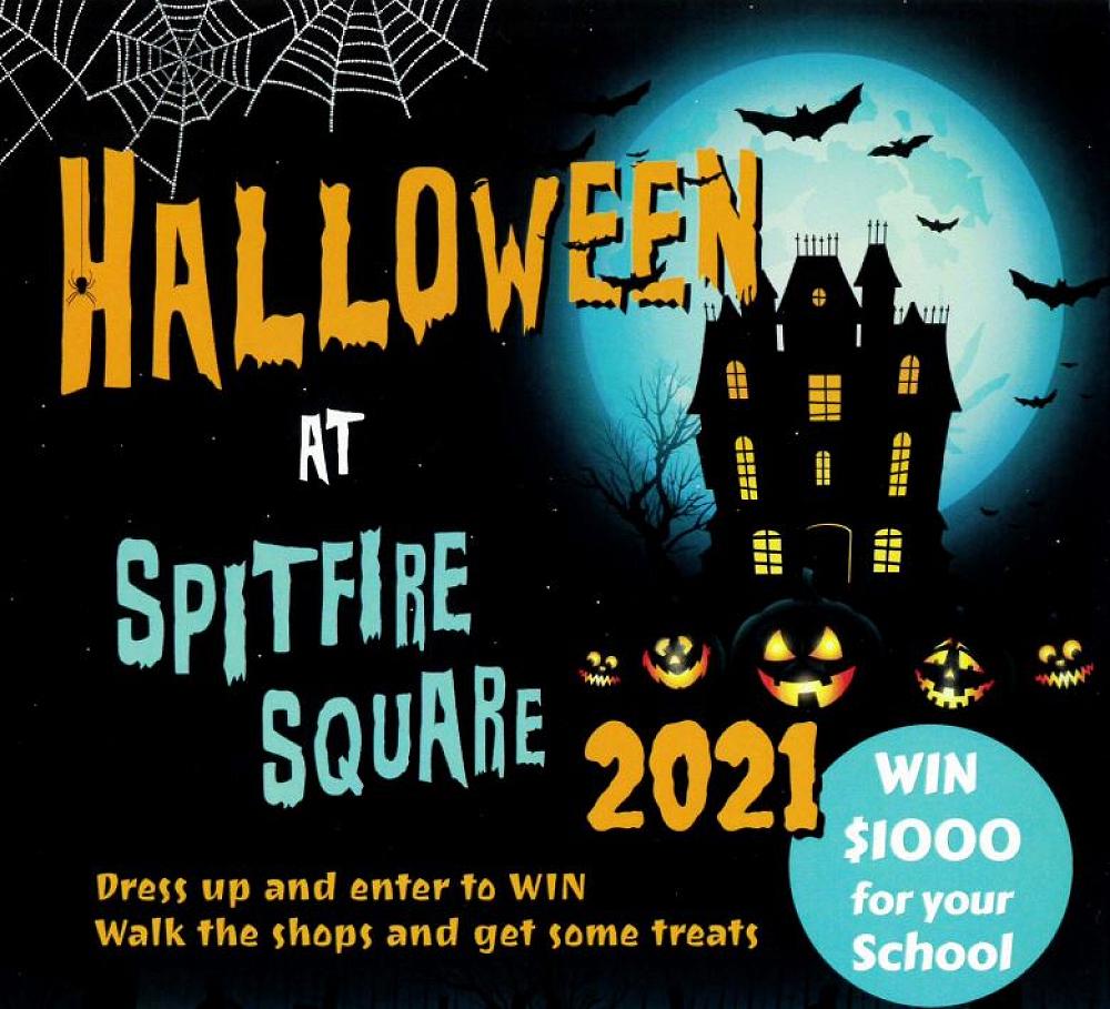 TONIGHT - Halloween at Spitfire Square 2021 — Friday, 29th October ...