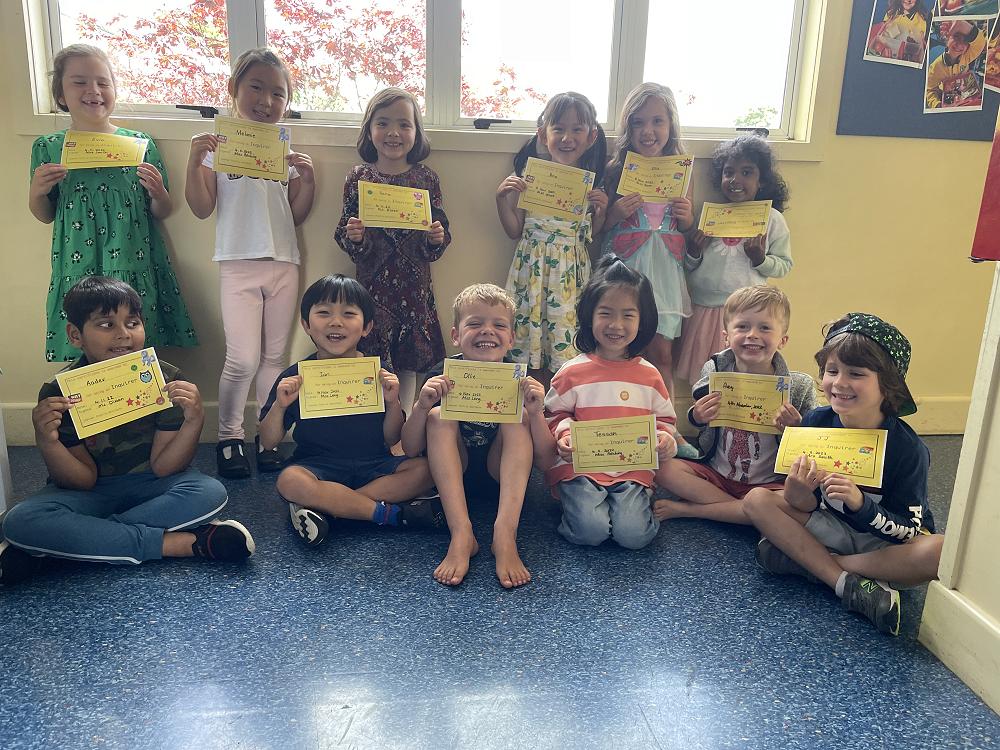 Year 0/1 Learner Profile Attribute certificates — Newsletter: Term 4 ...