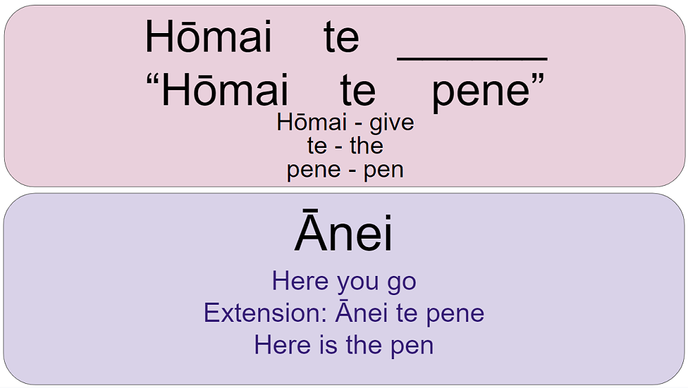 Rerenga o te wiki! — Term 1, Week 8