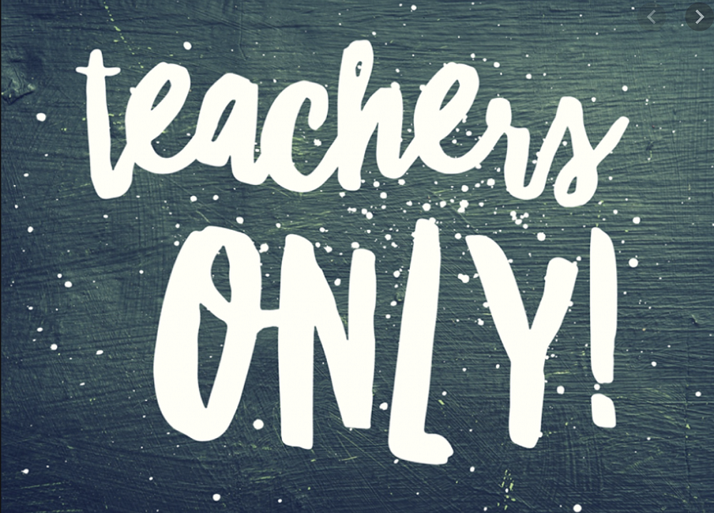 Teacher Only Day
