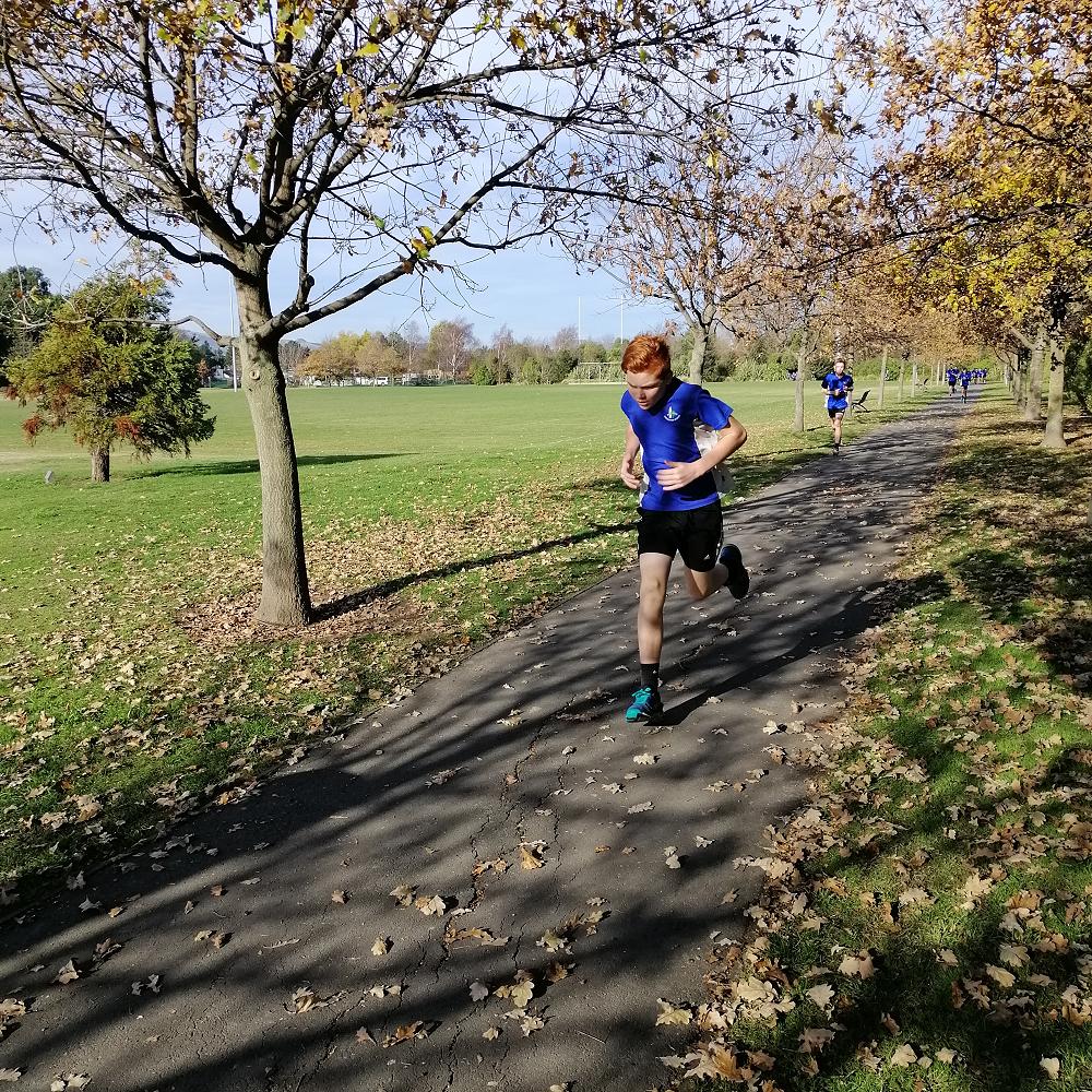 Senior Cross Country