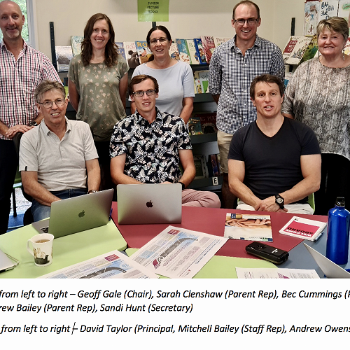 Fernside School Board of Trustees