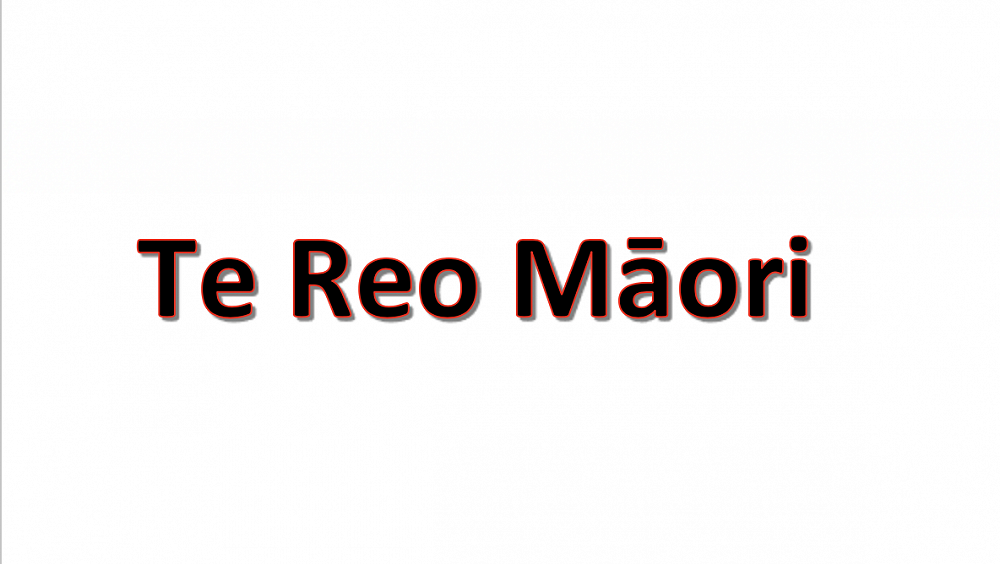 Te Reo Learning