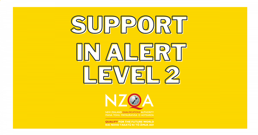 NCEA Qualification Changes at Alert level 2 - Learning Recognition Credits