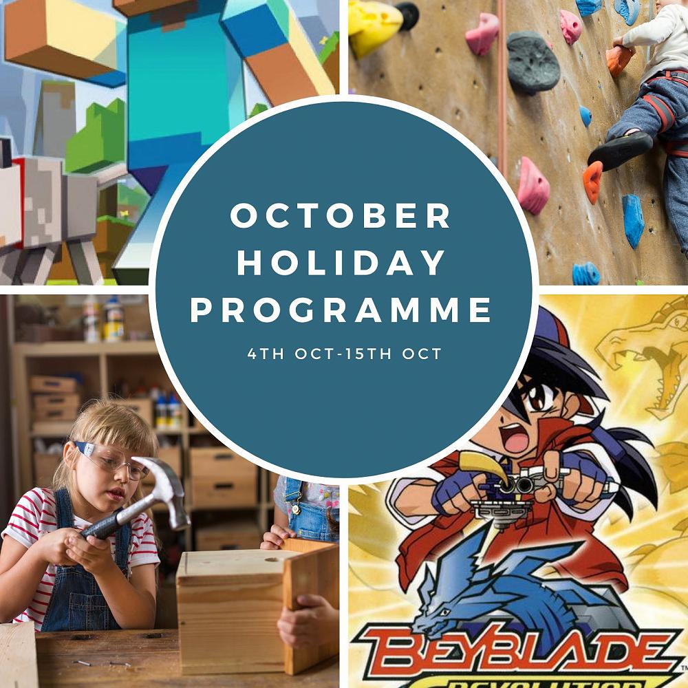 October Holiday Programme