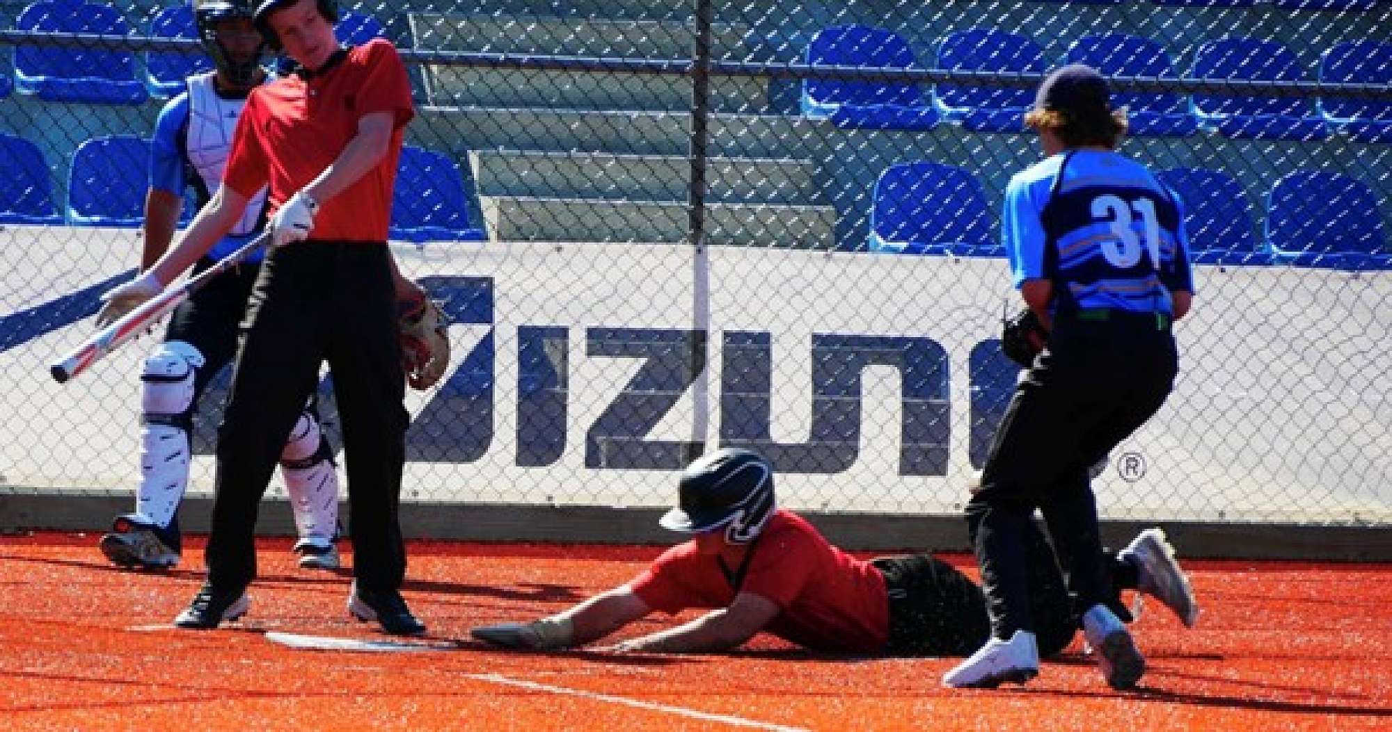 Softball team's home run as Division 2 champions