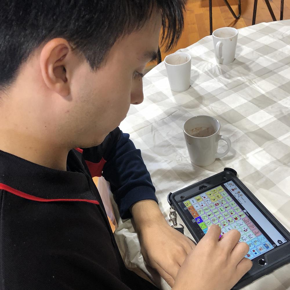 Does your child use a communication device?