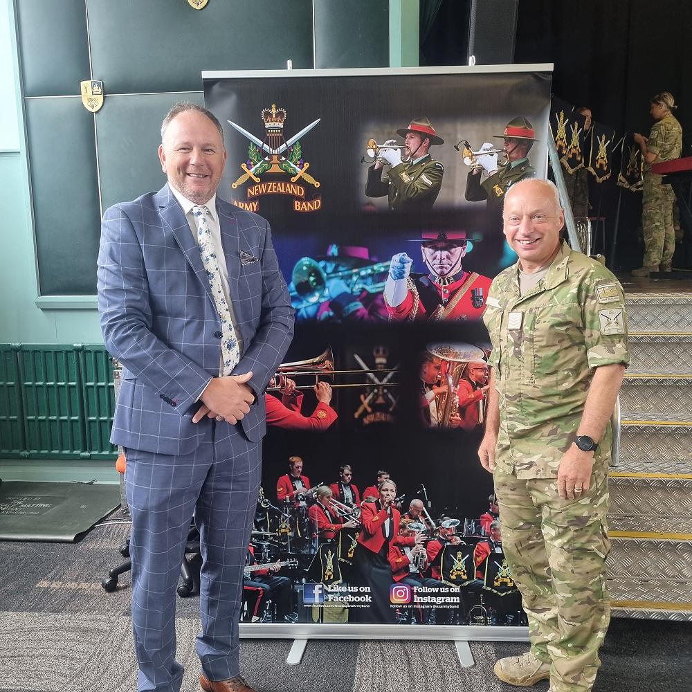 Awesome Performance by New Zealand Army Band at our Assembly! — Mana ...