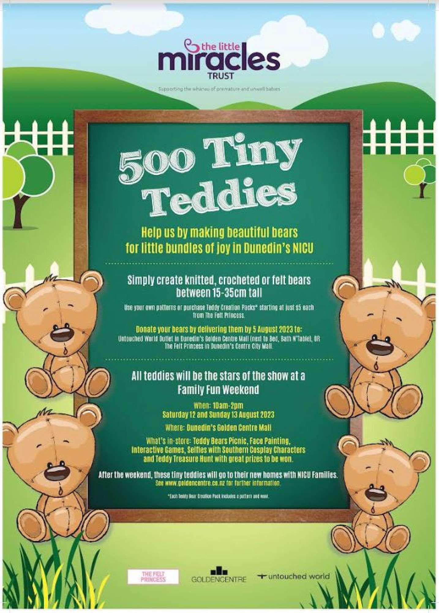 The Little Miracles Trust - Tiny Teddies Fun Day