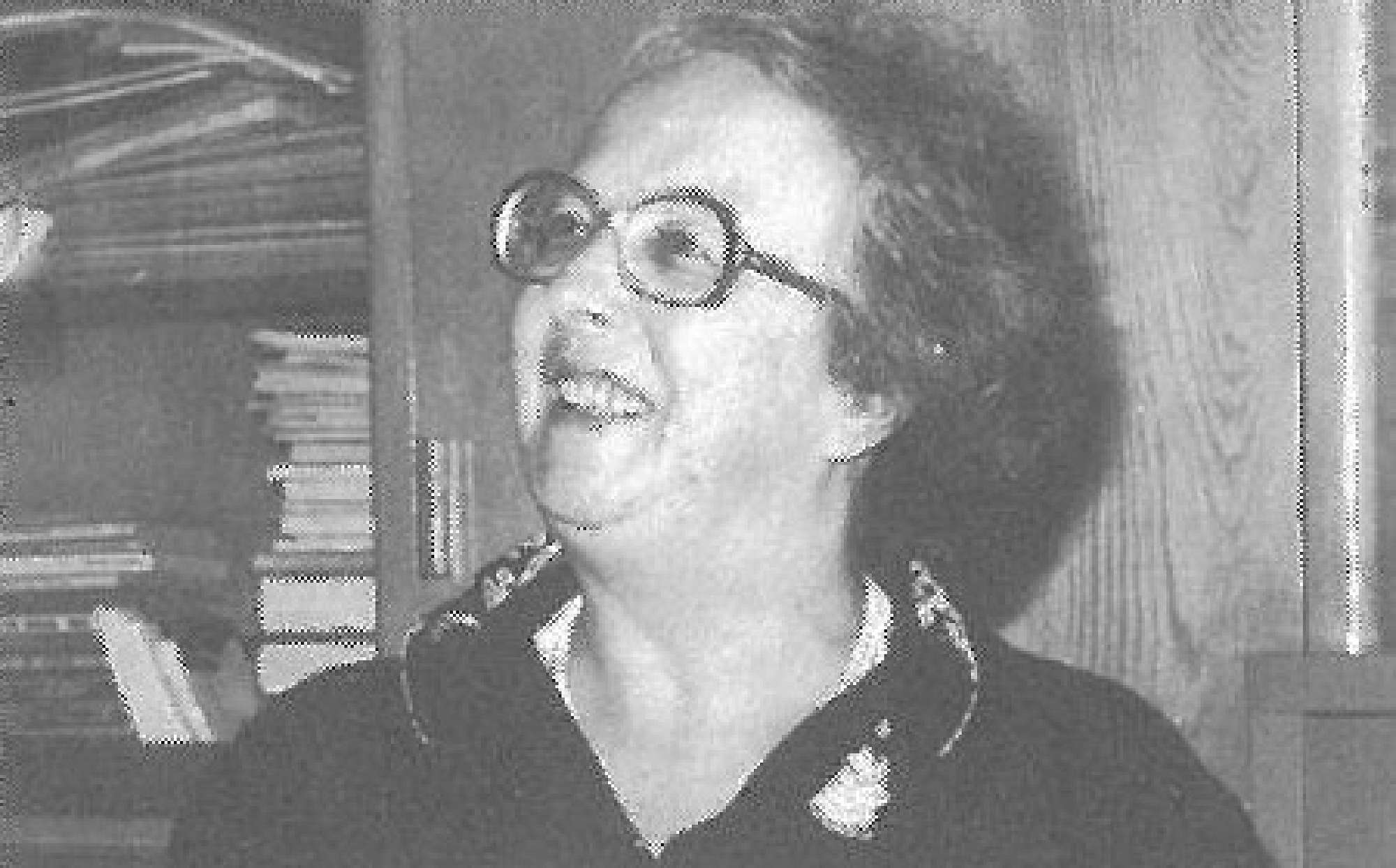 Former Senior Mistress Audrey Harper passes