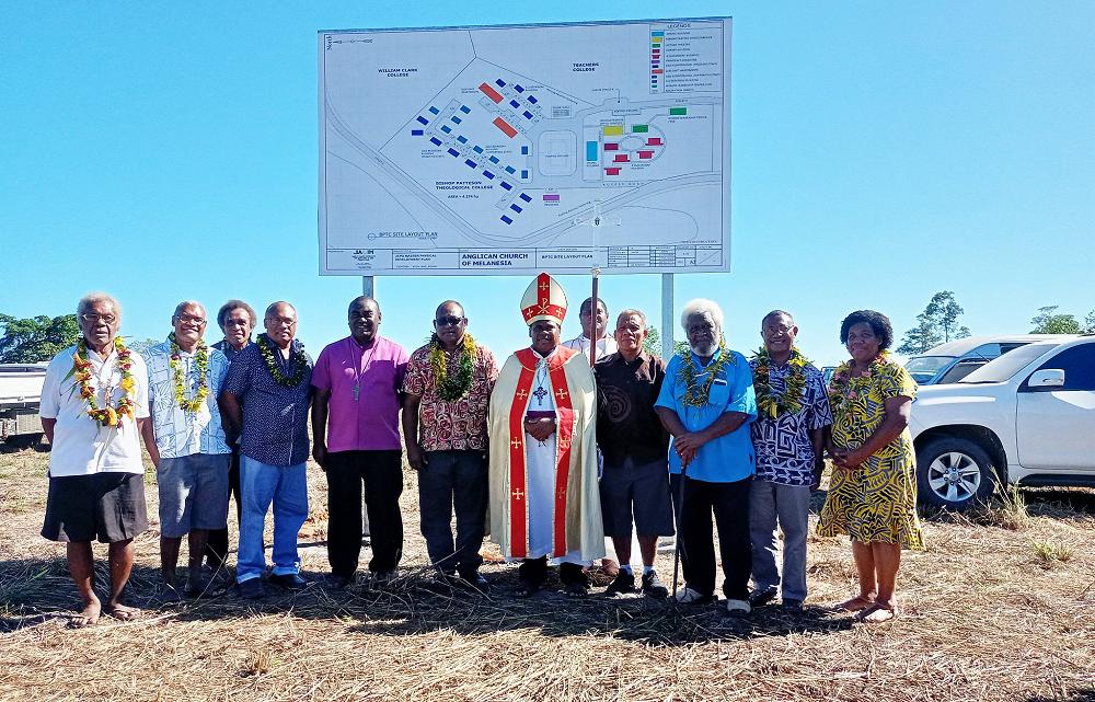 Tractor for Melanesian University