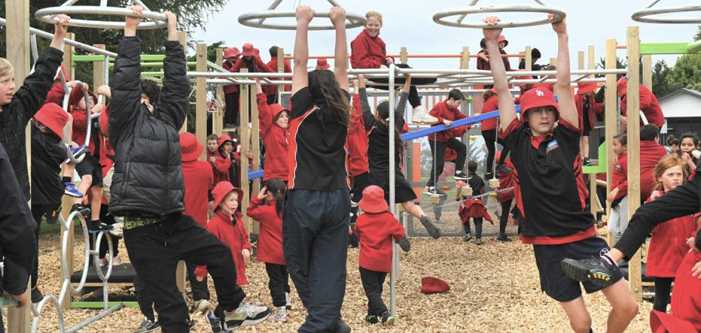 ODT "Our New Playground" Article