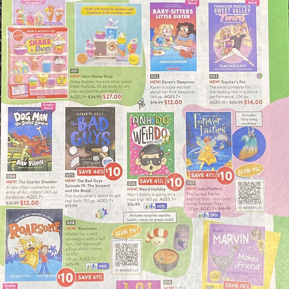 Scholastic Book Club - Issue 3