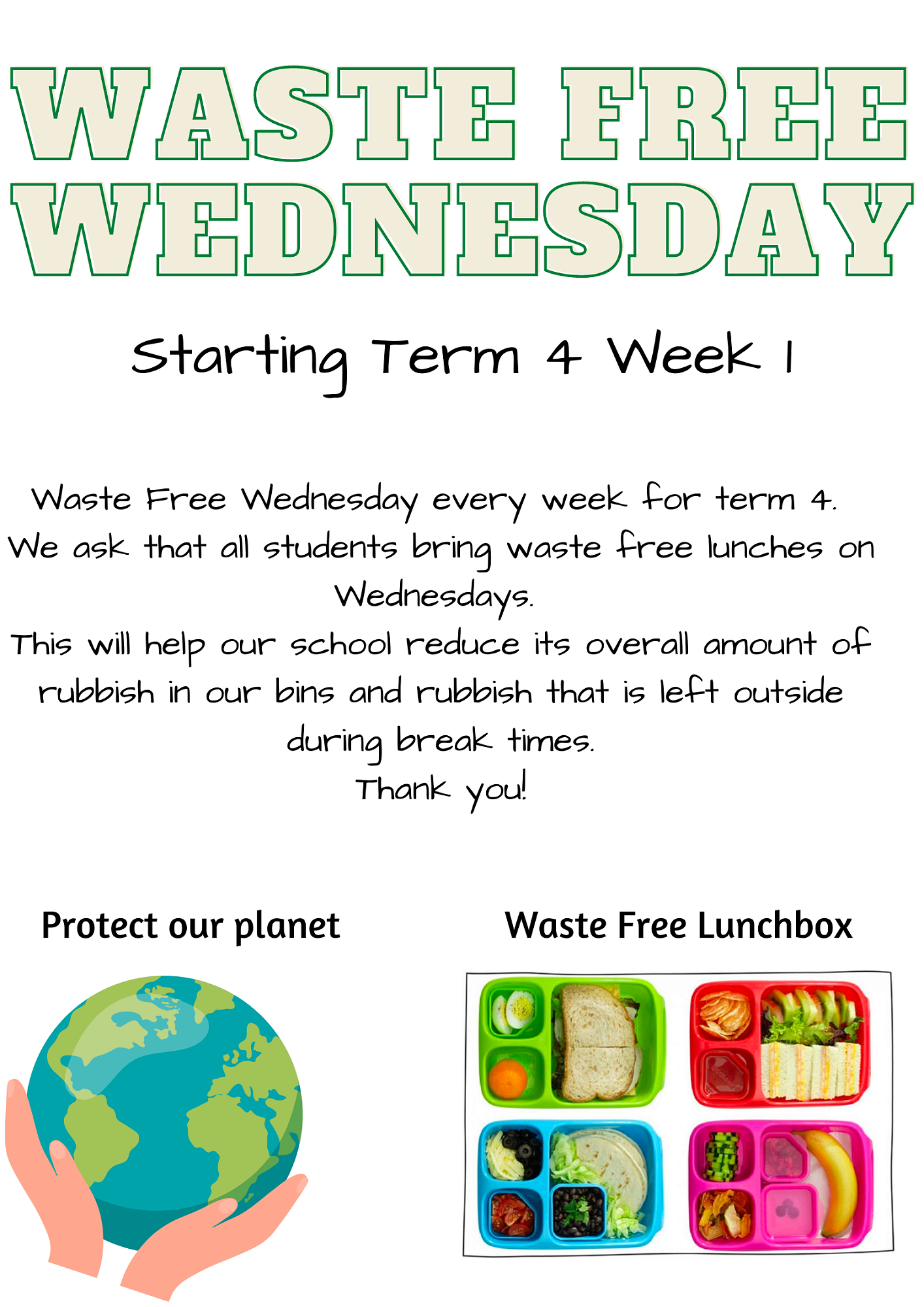 Waste Free Wednesdays