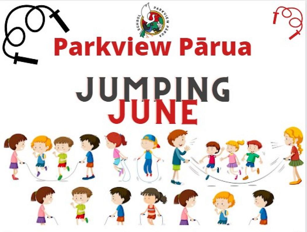 Jumping June Fundraiser.