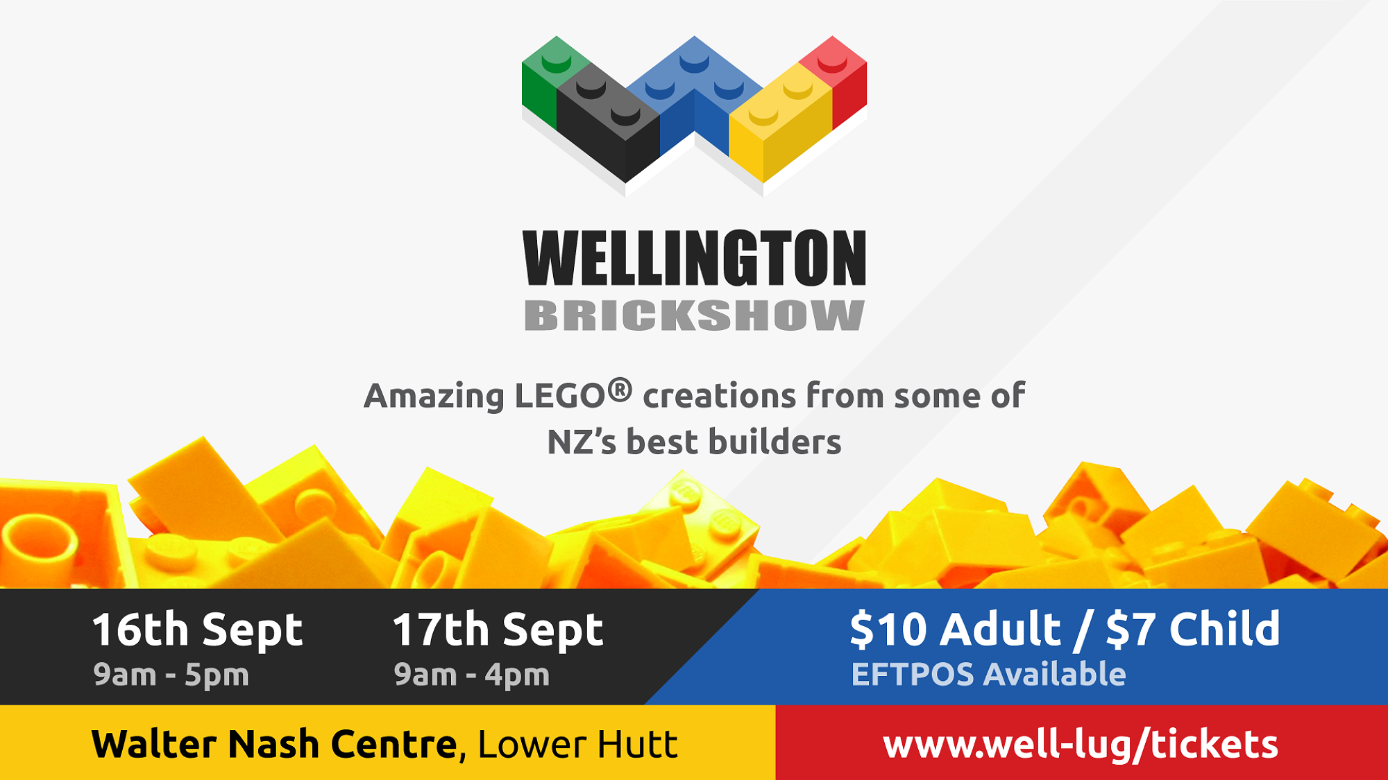Wellington Brick Show
