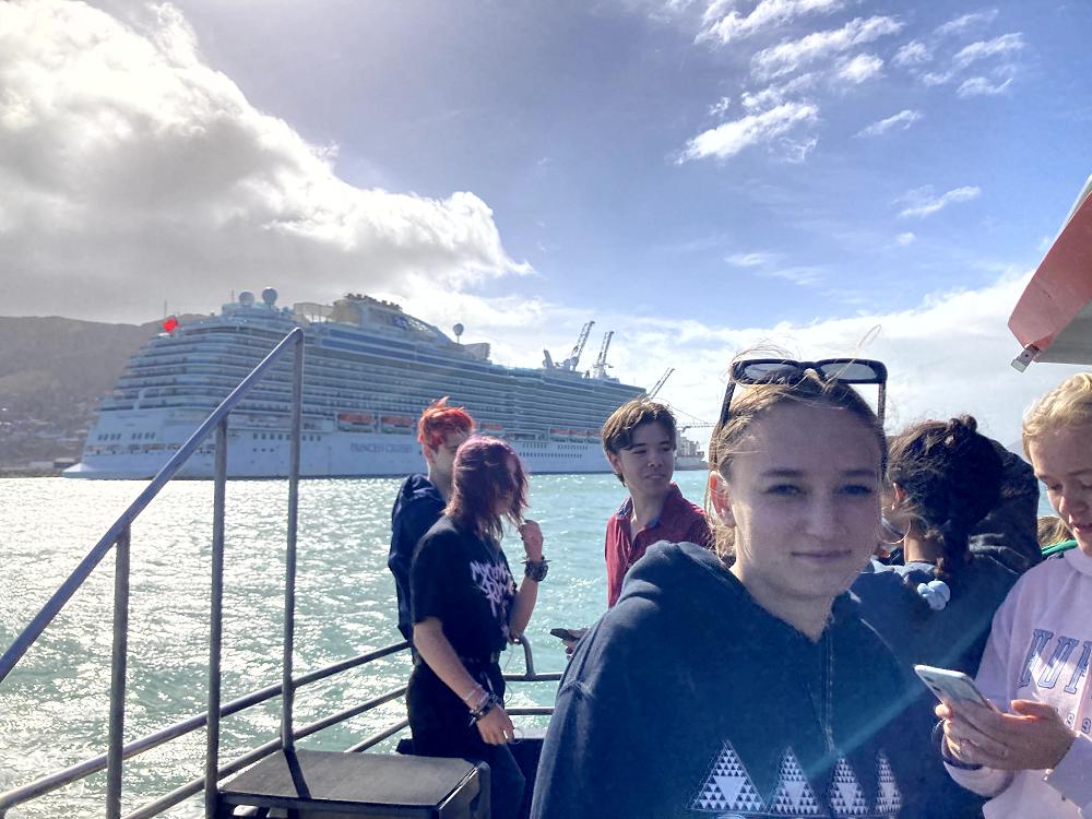 Ripapa Island for Year 11 History — DHS Dispatch, Friday 12 April