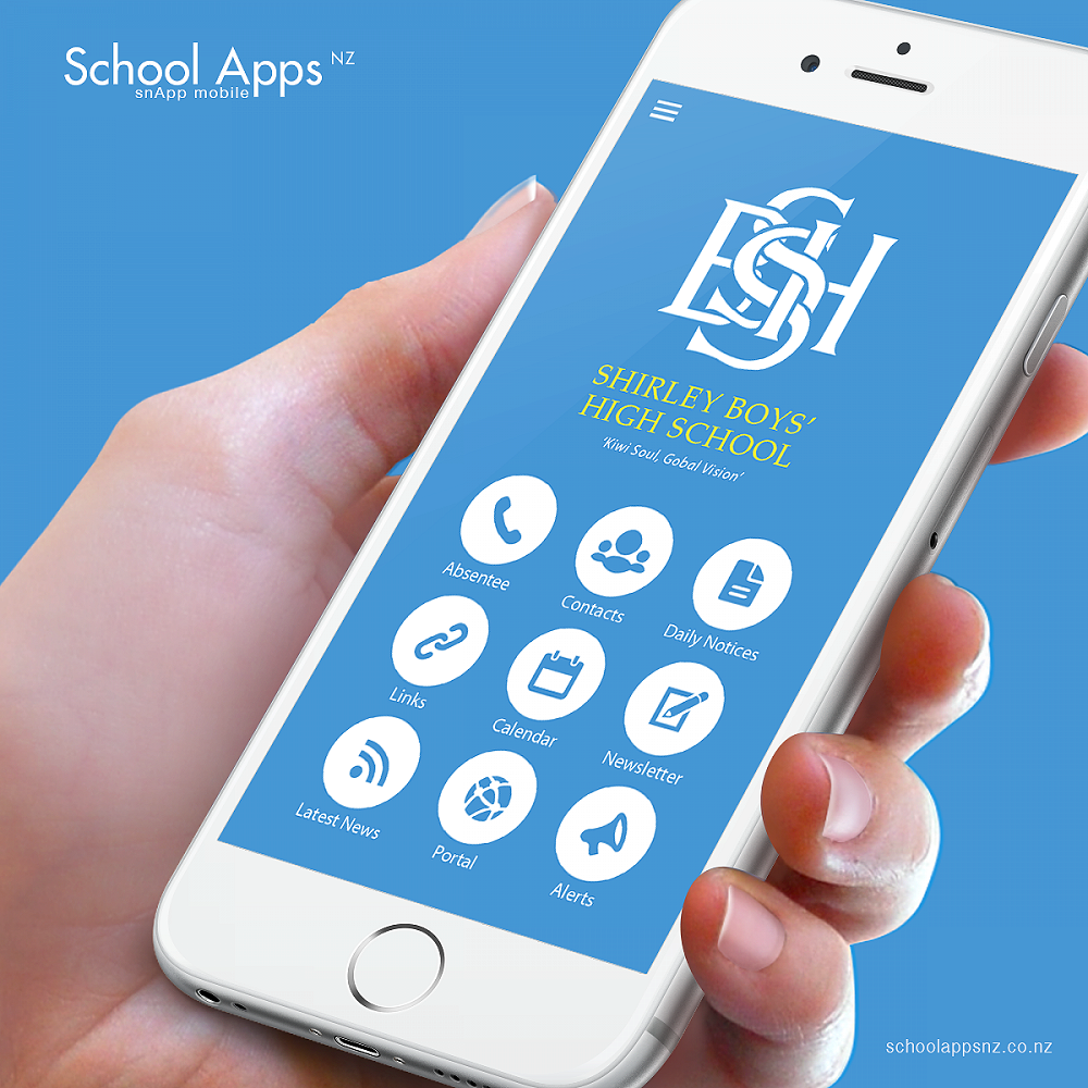 SBHS School App and Facebook