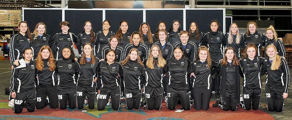 NZ Handball Team