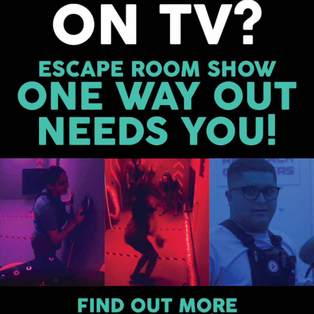 ESCAPE ROOM TV SHOW - RANGATAHI & WHANAU WANTED!