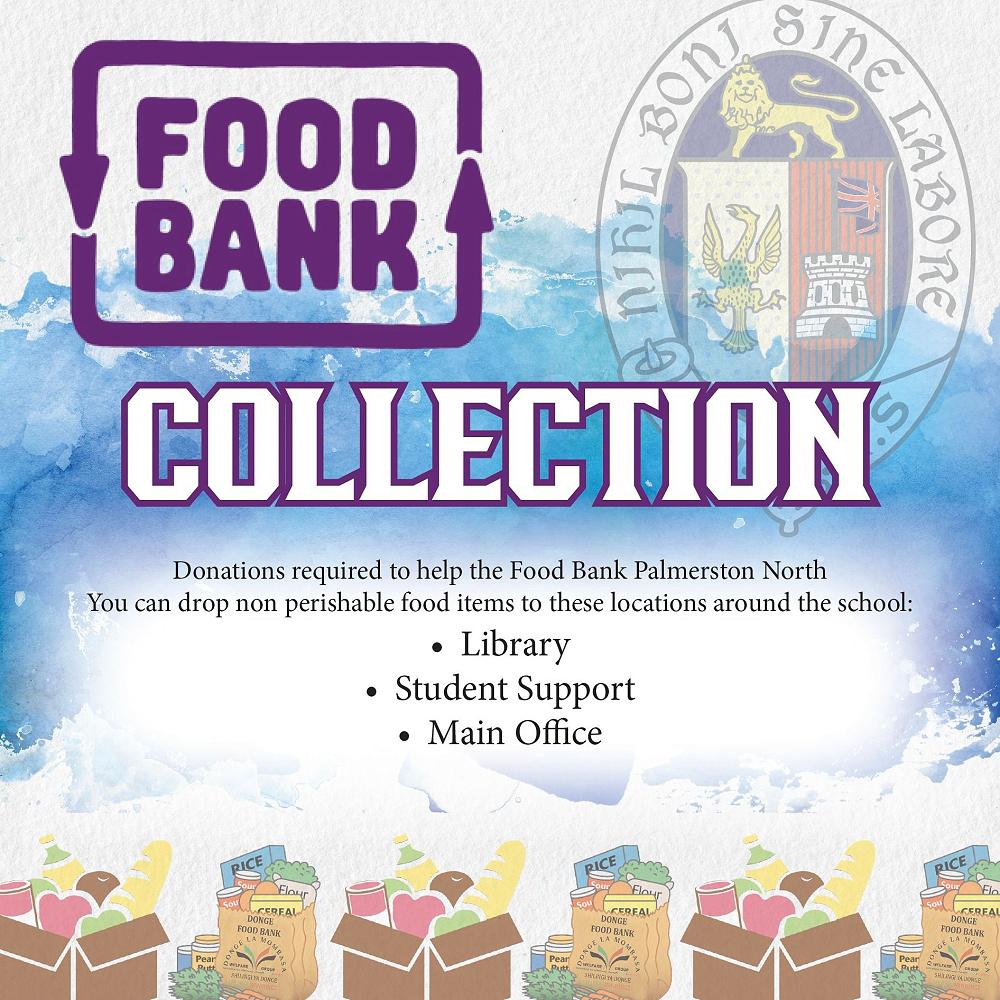 Foodbank Collection🥫🥫