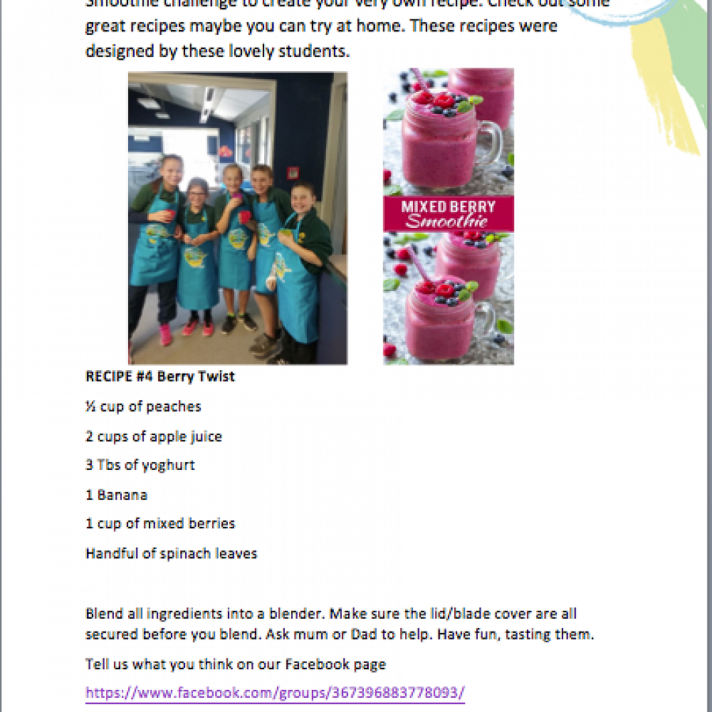 SKIDS - Food Storm Smoothie Challenge