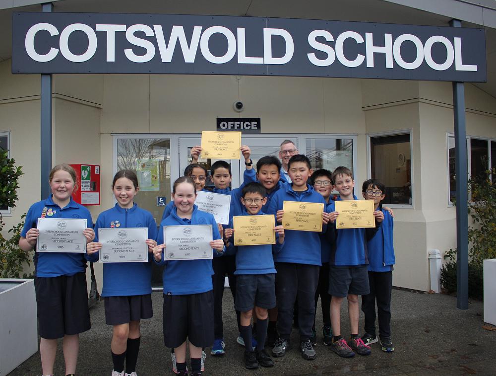 Congratulations to the Cantamath Team