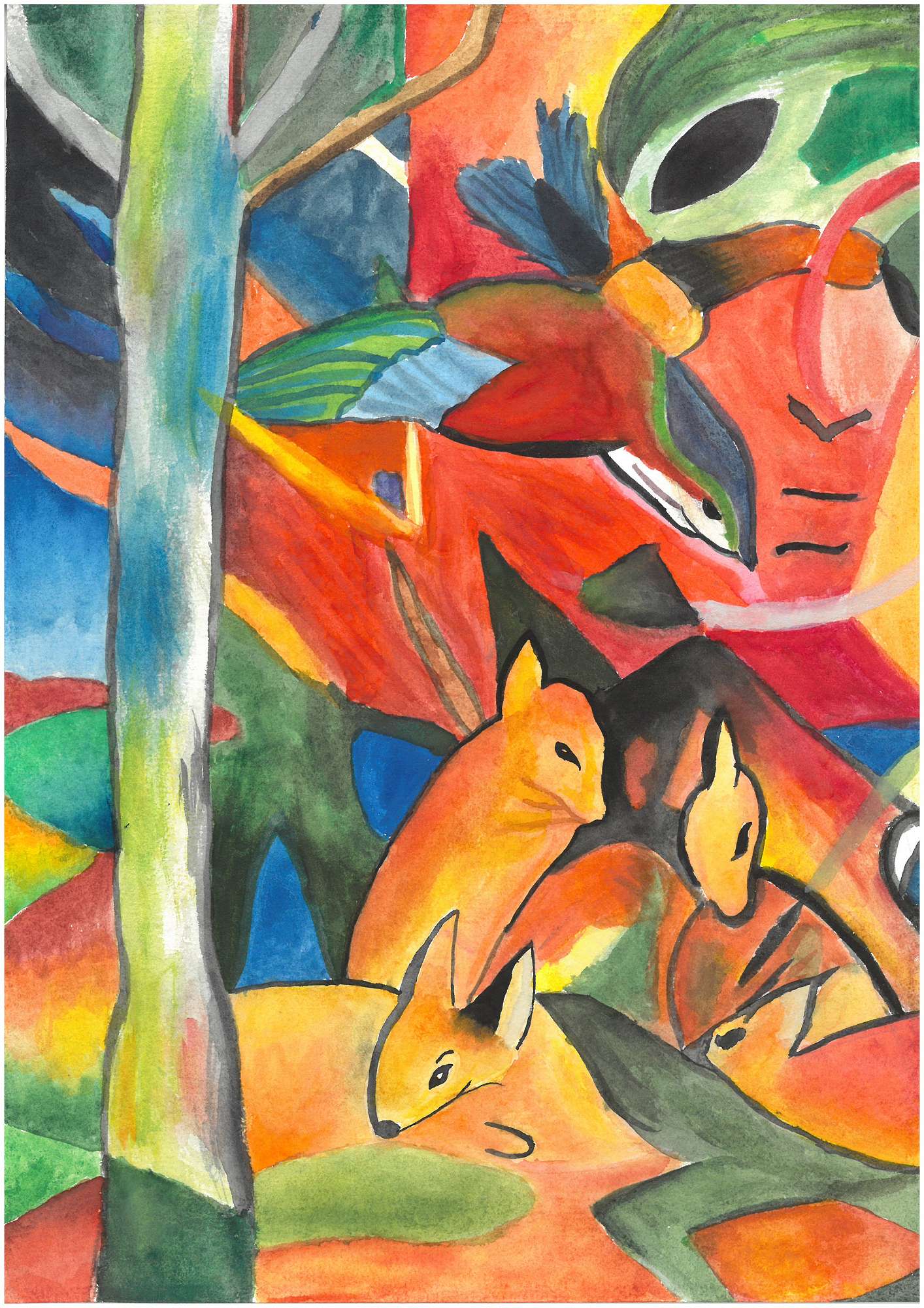 Visual Art - Year 10