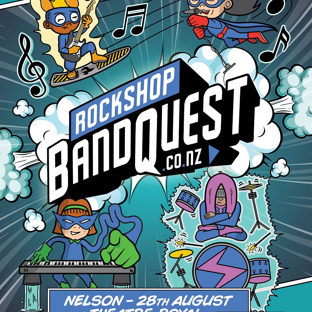 Rockshop BandQuest