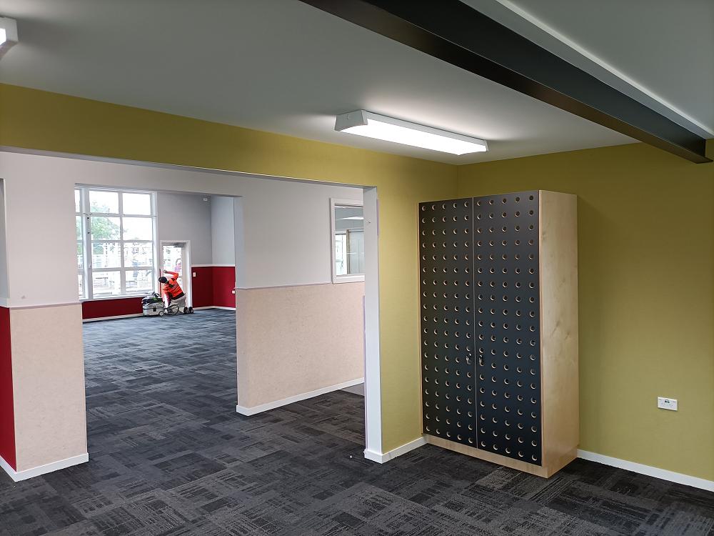 Moving into the New Block