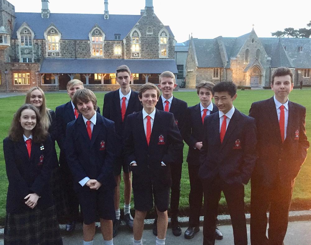 Y11 History Quiz Team comes third in Canterbury