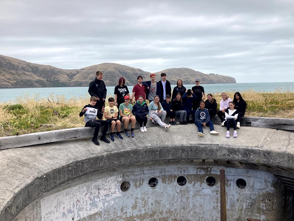Ripapa Island for Year 11 History — DHS Dispatch, Friday 12 April