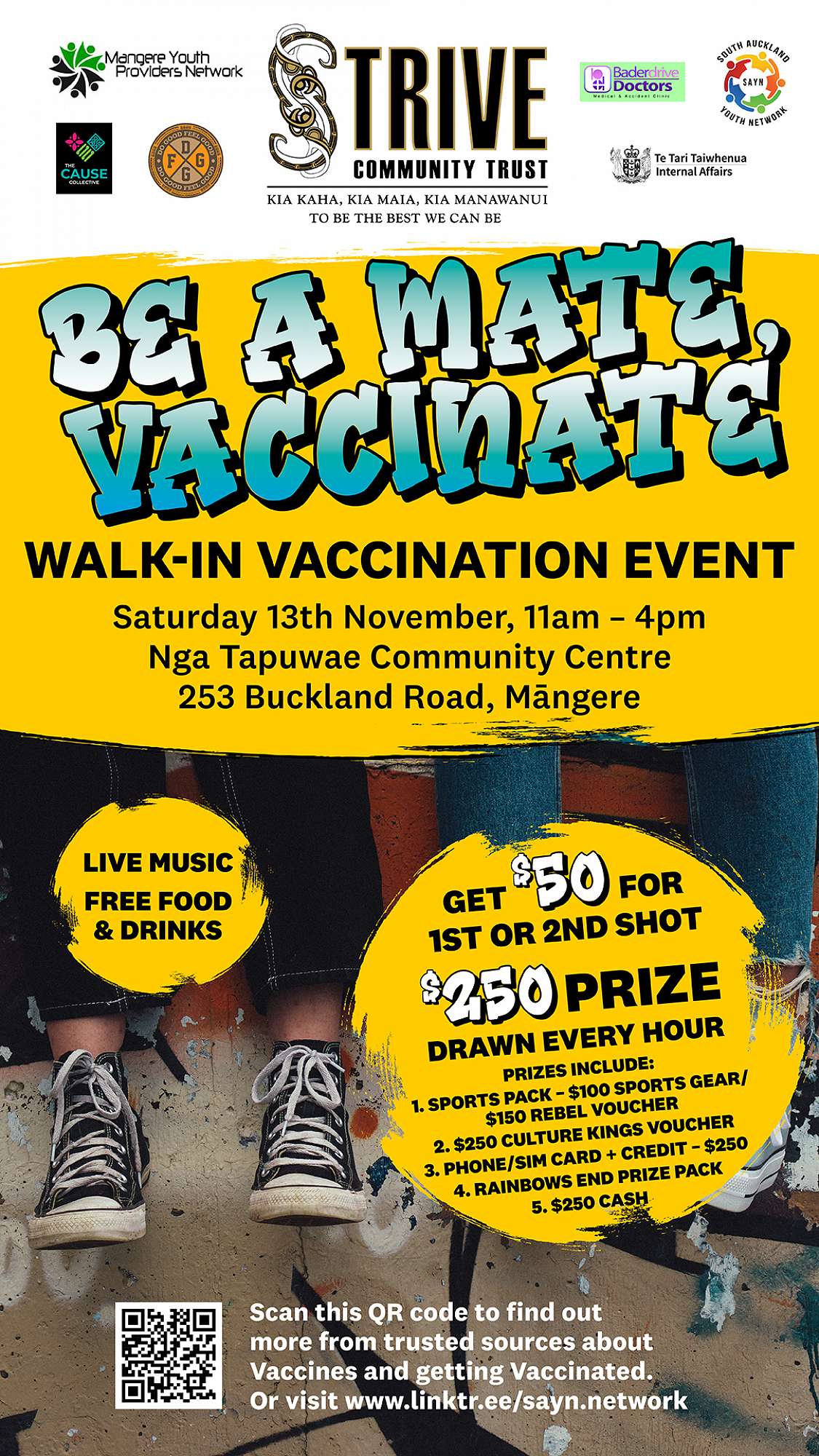 Be a mate - Vaccinate