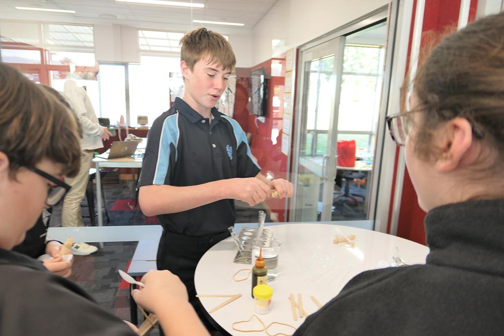 Science Week at Fairfield Intermediate — King's Week