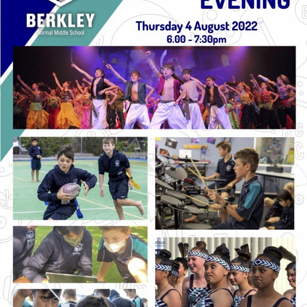 Berkley Normal Middle School Information Evening — Newsletter Week 2 ...