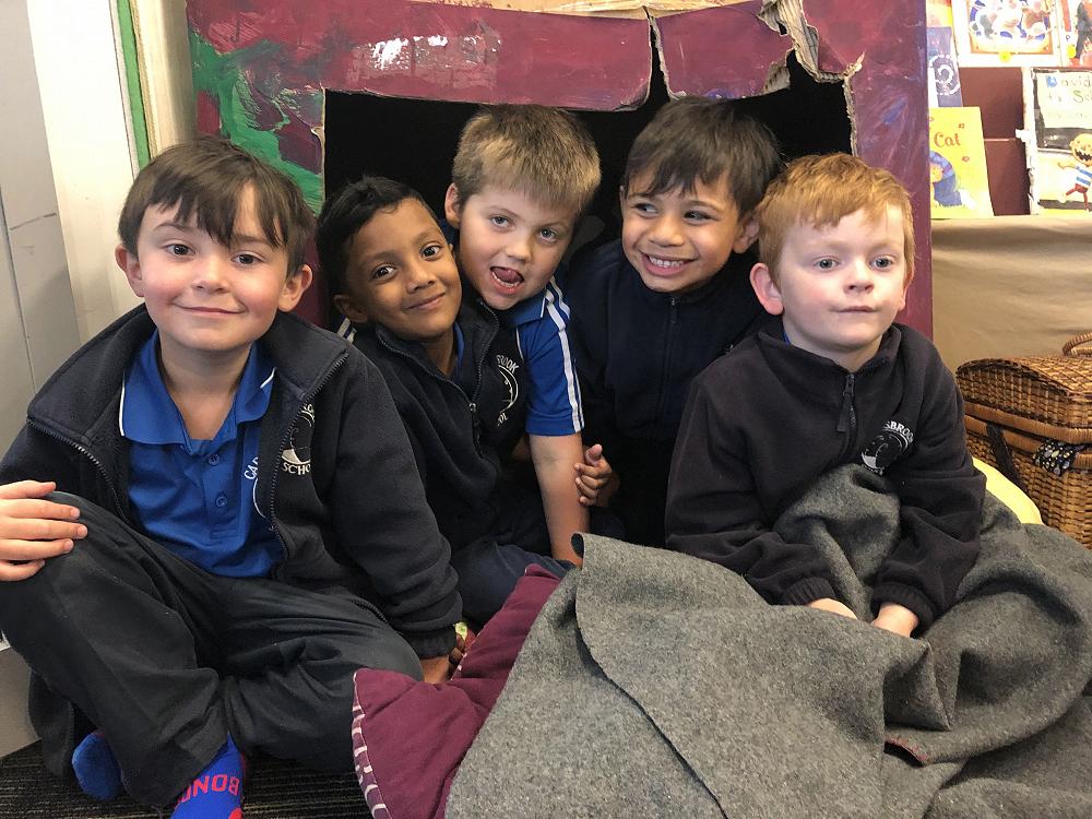 Carisbrook School Uniform