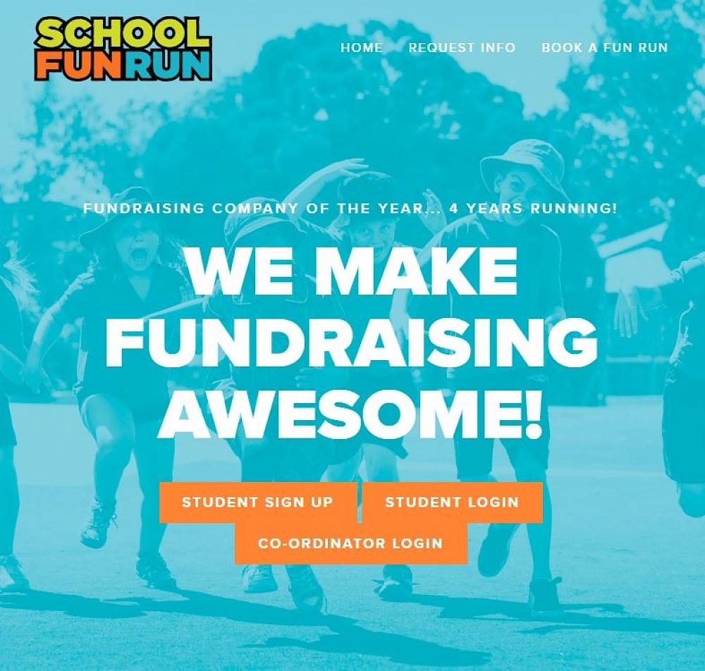 School Fun Run Fundraiser - Year 3-9