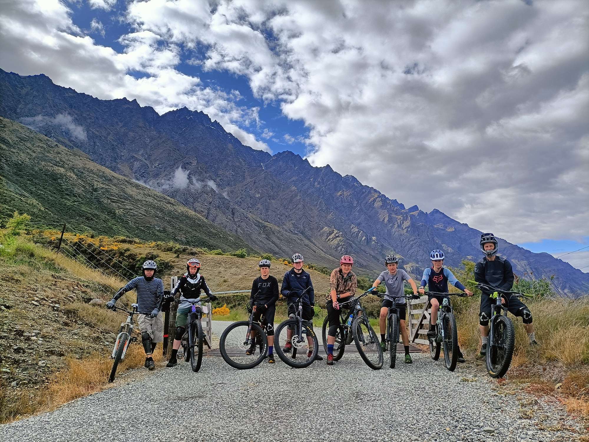 Year 10 Camp: Mountain Biking | John McGlashan College