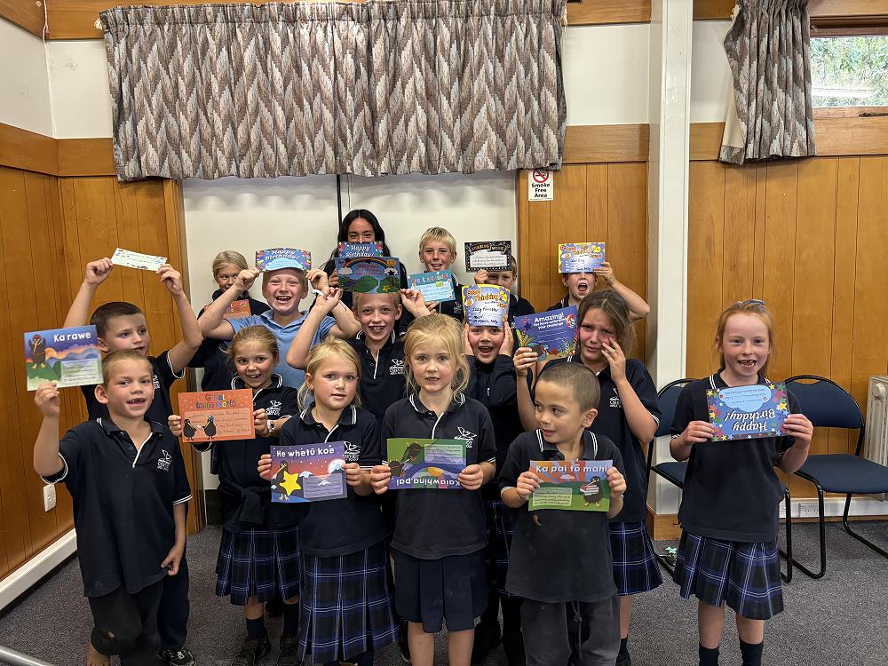 Junior Assembly Certificate recipients