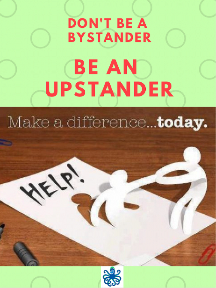 PB4L: Be an Upstander - not a Bystander — 6 September Newsletter 2019