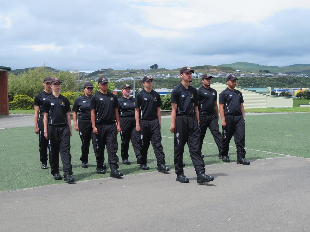 Services Academy Graduation Day