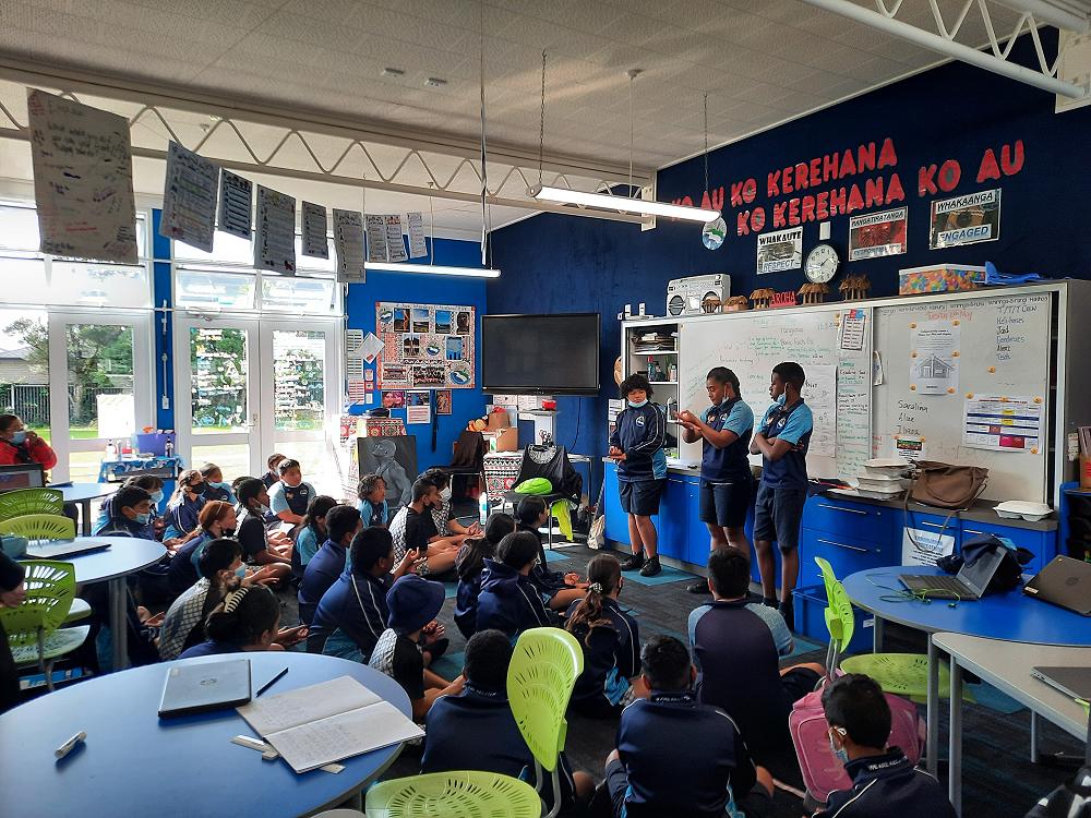 Video: Mainstream Connections at Kelston Intermediate