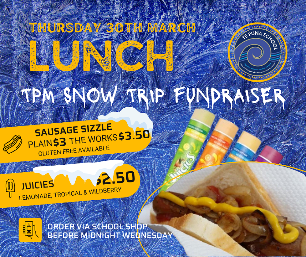 THURSDAY Lunch 30th March