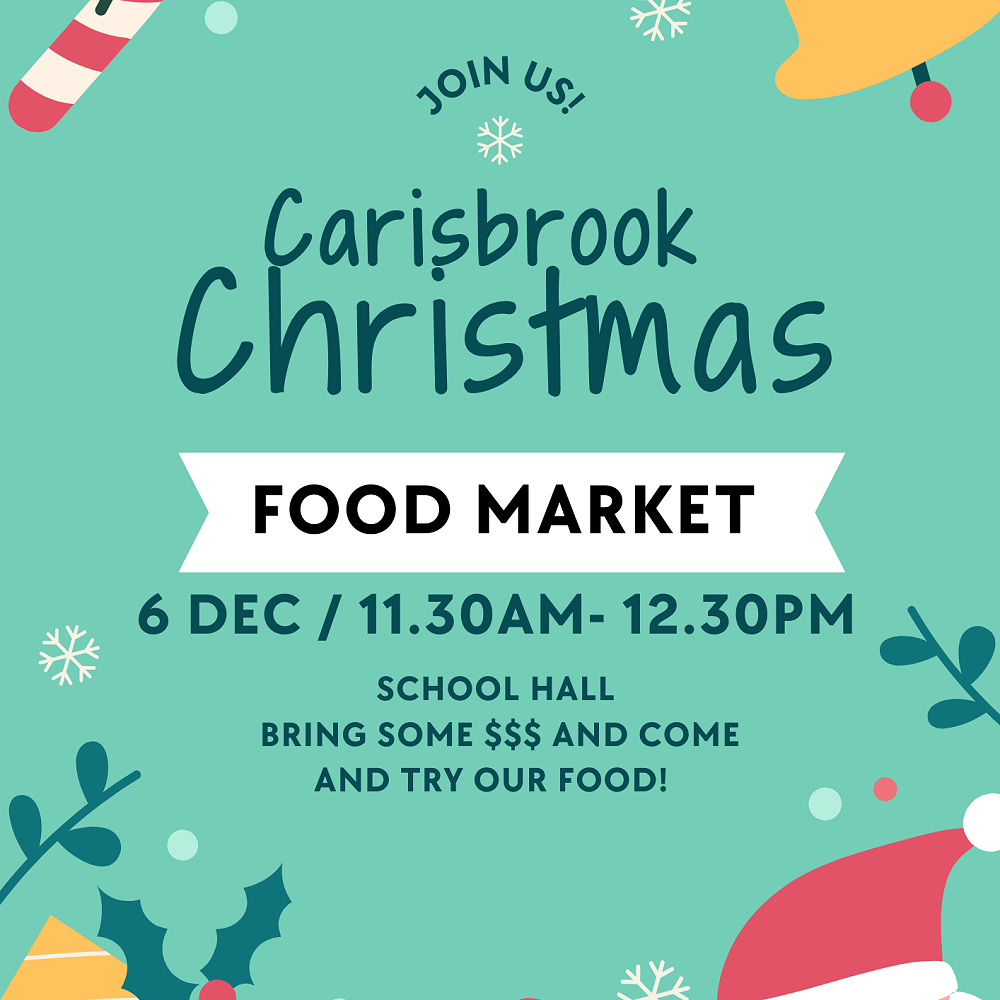 Carisbrook Christmas Food Market