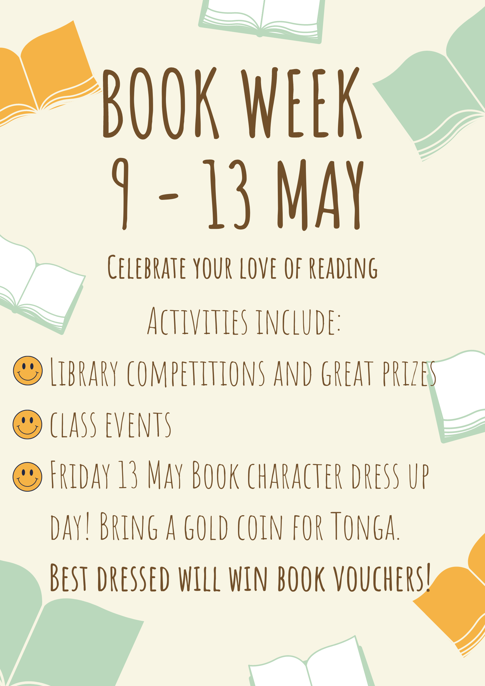 Get Ready For Book Week! | Trinity Catholic College