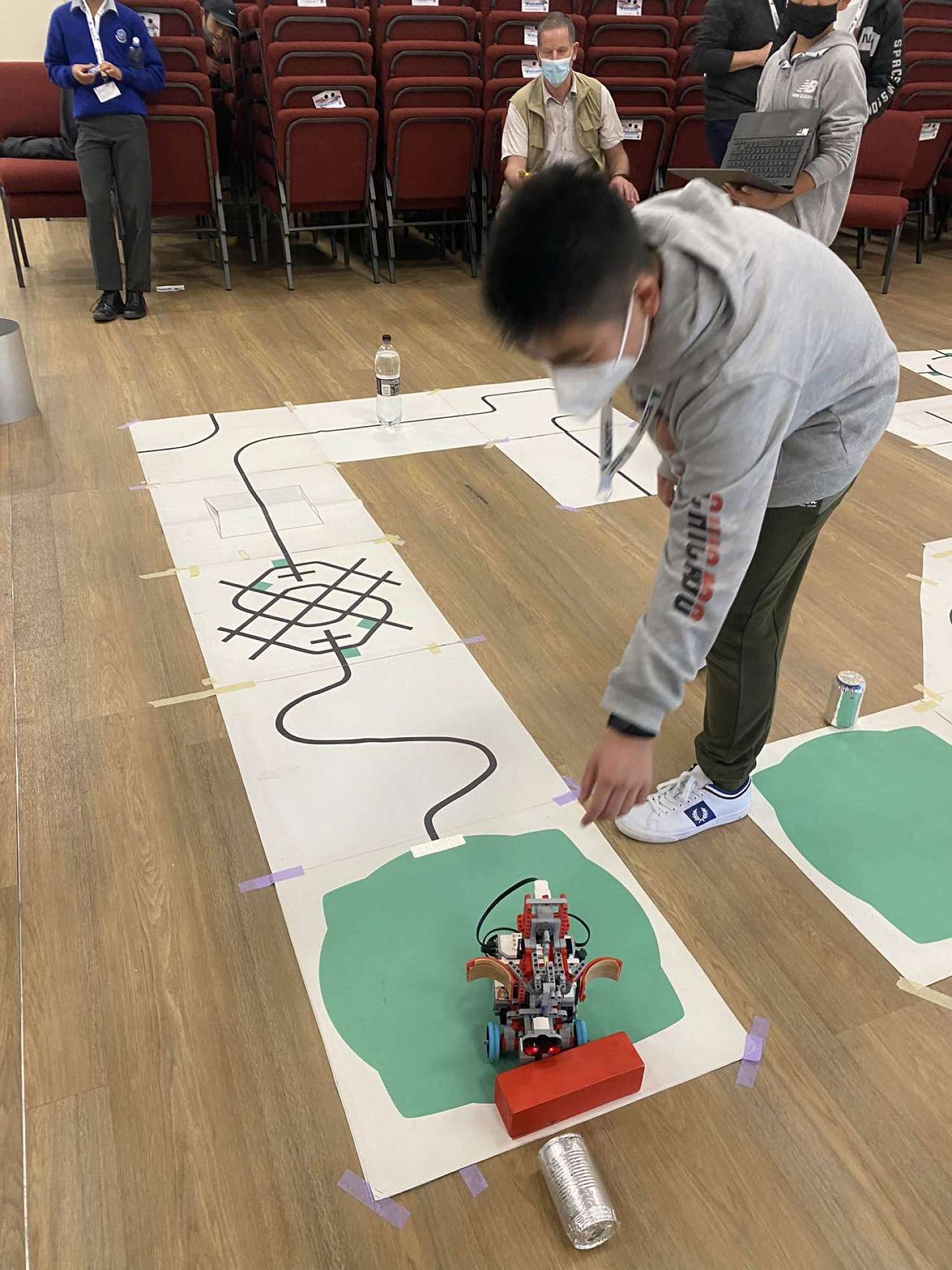 AJHS student wins National RoboCup Competition