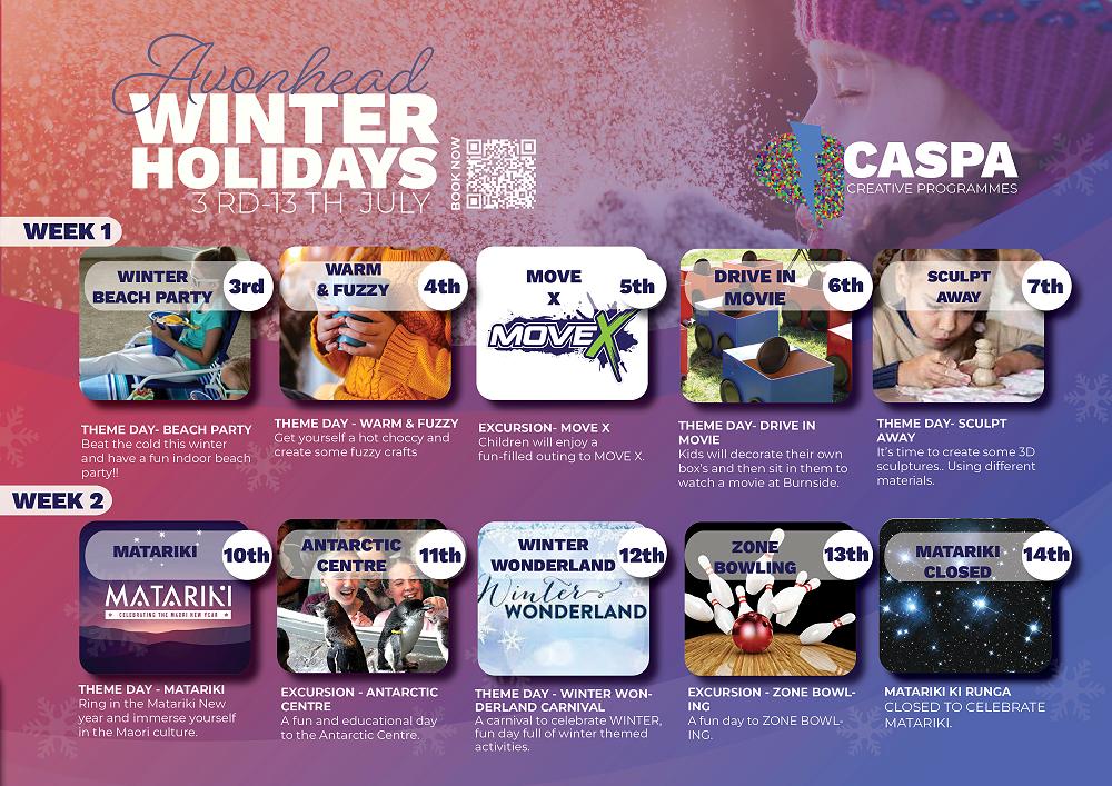 CASPA - School Holidays — Friday, 9th June 2023 - Newsletter